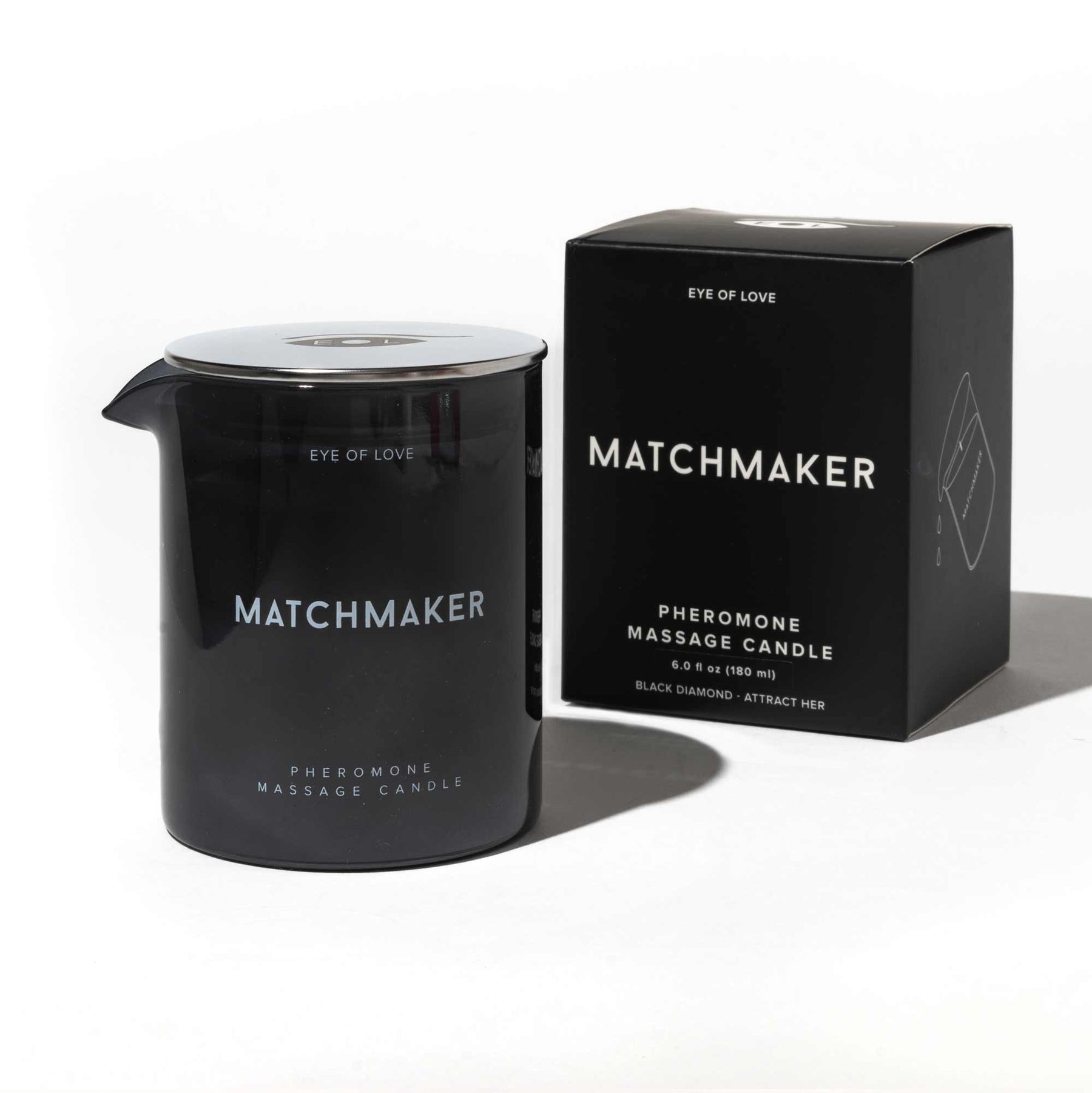 Matchmaker Black Diamond Pheromone Scented Candles | Cedar/Citrus ...