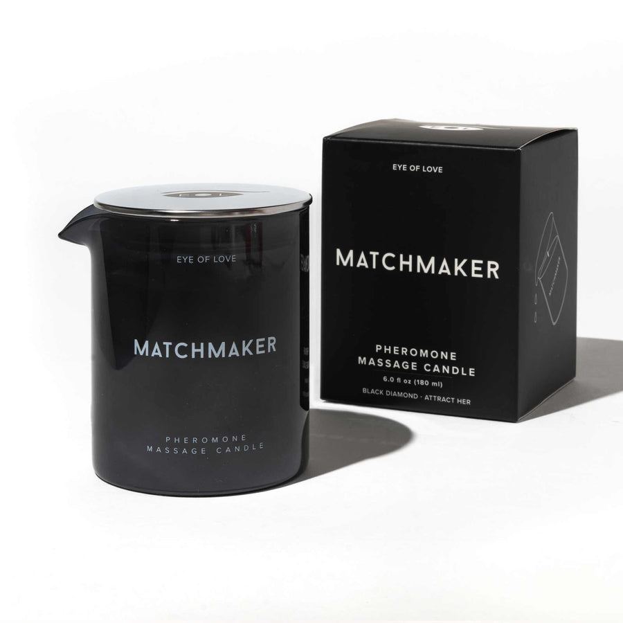 Matchmaker Black Diamond Pheromone Scented Candles | Cedar/Citrus ...