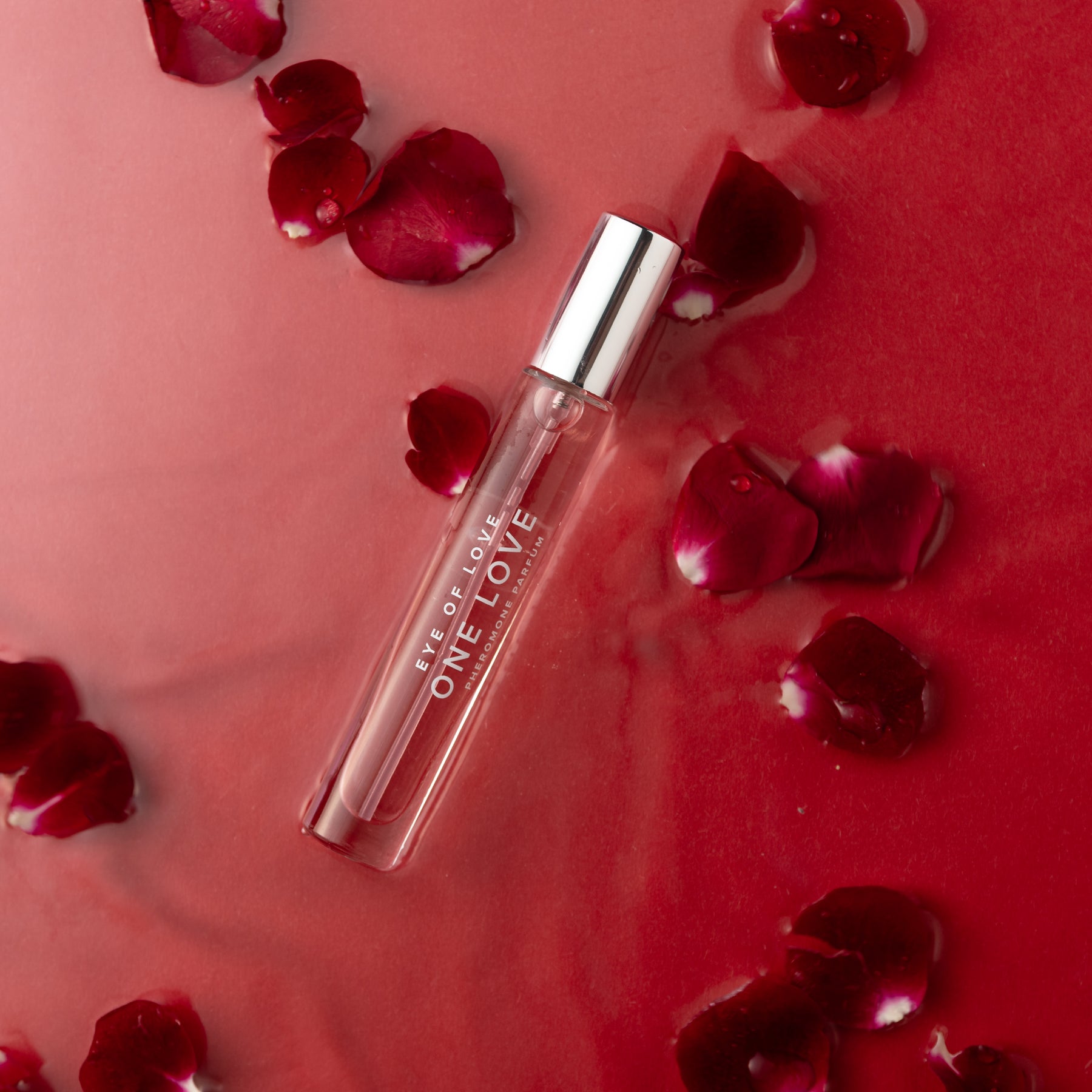 Rose Pheromone Perfume (Feminine Floral Scent - One Love) | Eye of Love®