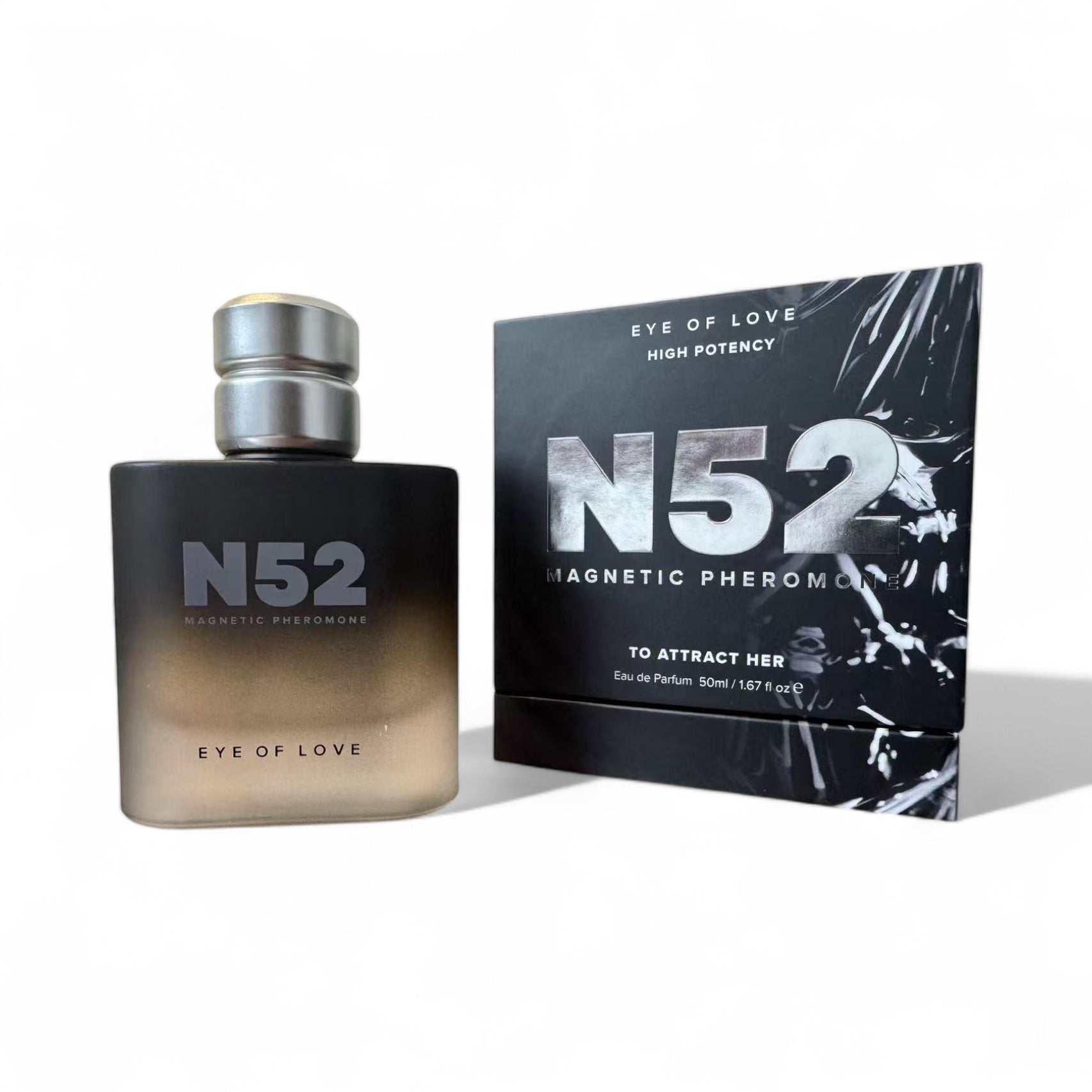 N52 Magnetic Pheromone Cologne - Attraction-Boosting Scent | Eye of Love